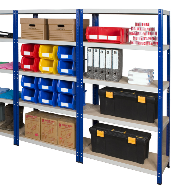 Light duty racking and shelving for small parts storage | OfficeSTOR