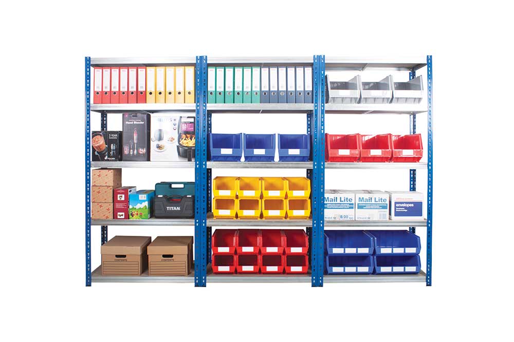 Light duty racking and shelving for small parts storage | OfficeSTOR