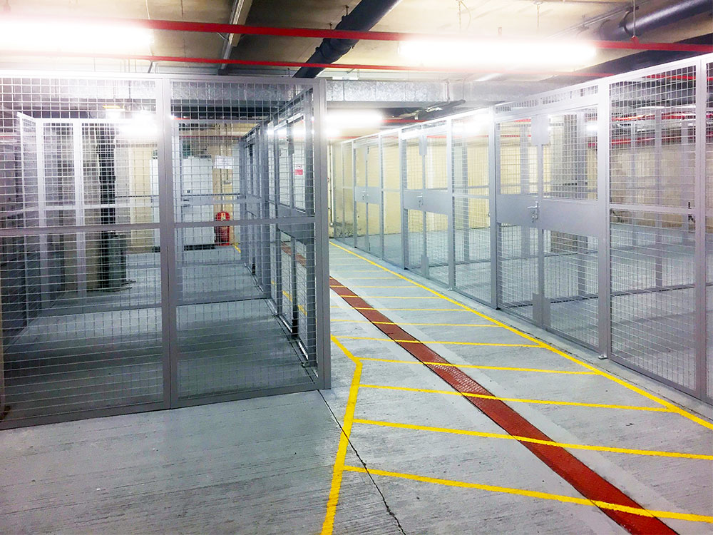 Mesh Partitioning Systems Officestor