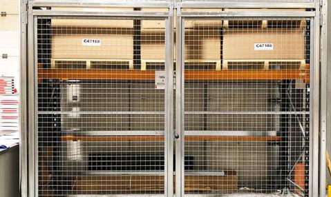 Quarantine storage for warehouses or storage areas | OfficeSTOR