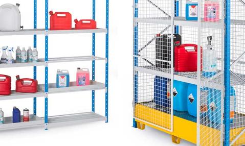 Small parts storage | OfficeSTOR