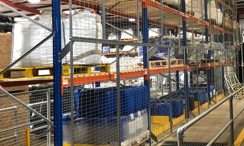 Quarantine Cage For Pallet Racking | OfficeSTOR