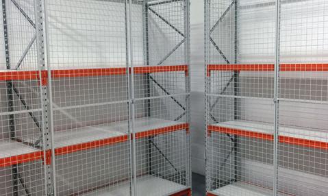 Lockable mesh doors for security and safety | OfficeSTOR