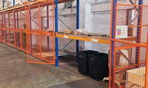 Bespoke mesh solutions enhancing standard products | OfficeSTOR