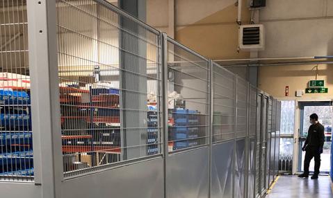 Mesh security doors | OfficeSTOR