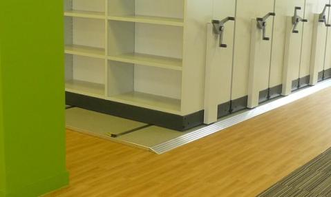 Efficient medical records storage using mobile shelving | OfficeSTOR