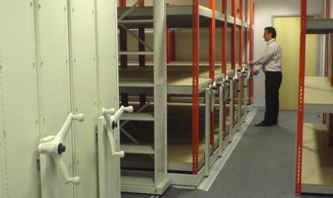 Mobile shelving maintenance and repair | OfficeSTOR