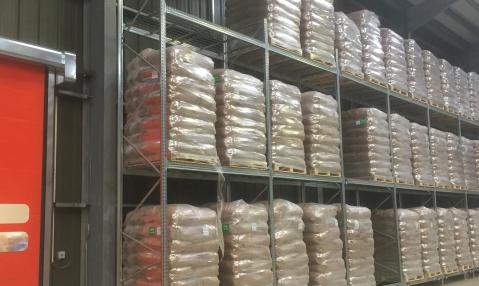 Quarantine Cage For Pallet Racking | OfficeSTOR