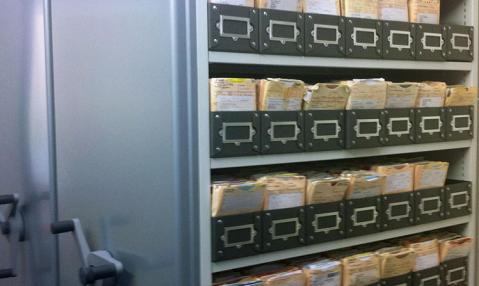 Efficient medical records storage using mobile shelving | OfficeSTOR