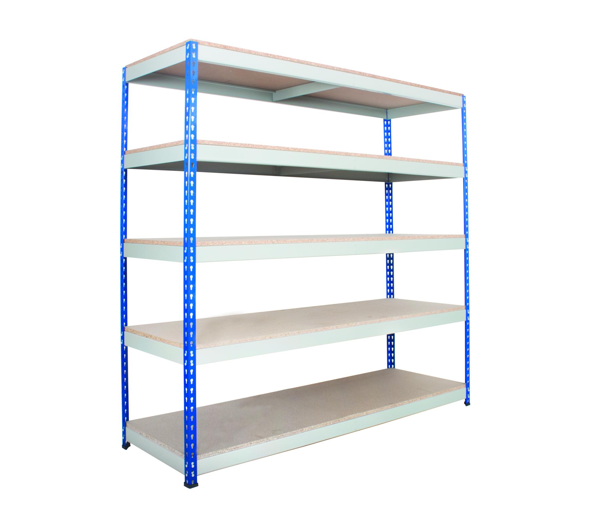 Rivet shelving and racking for fast and effective assembly | OfficeSTOR