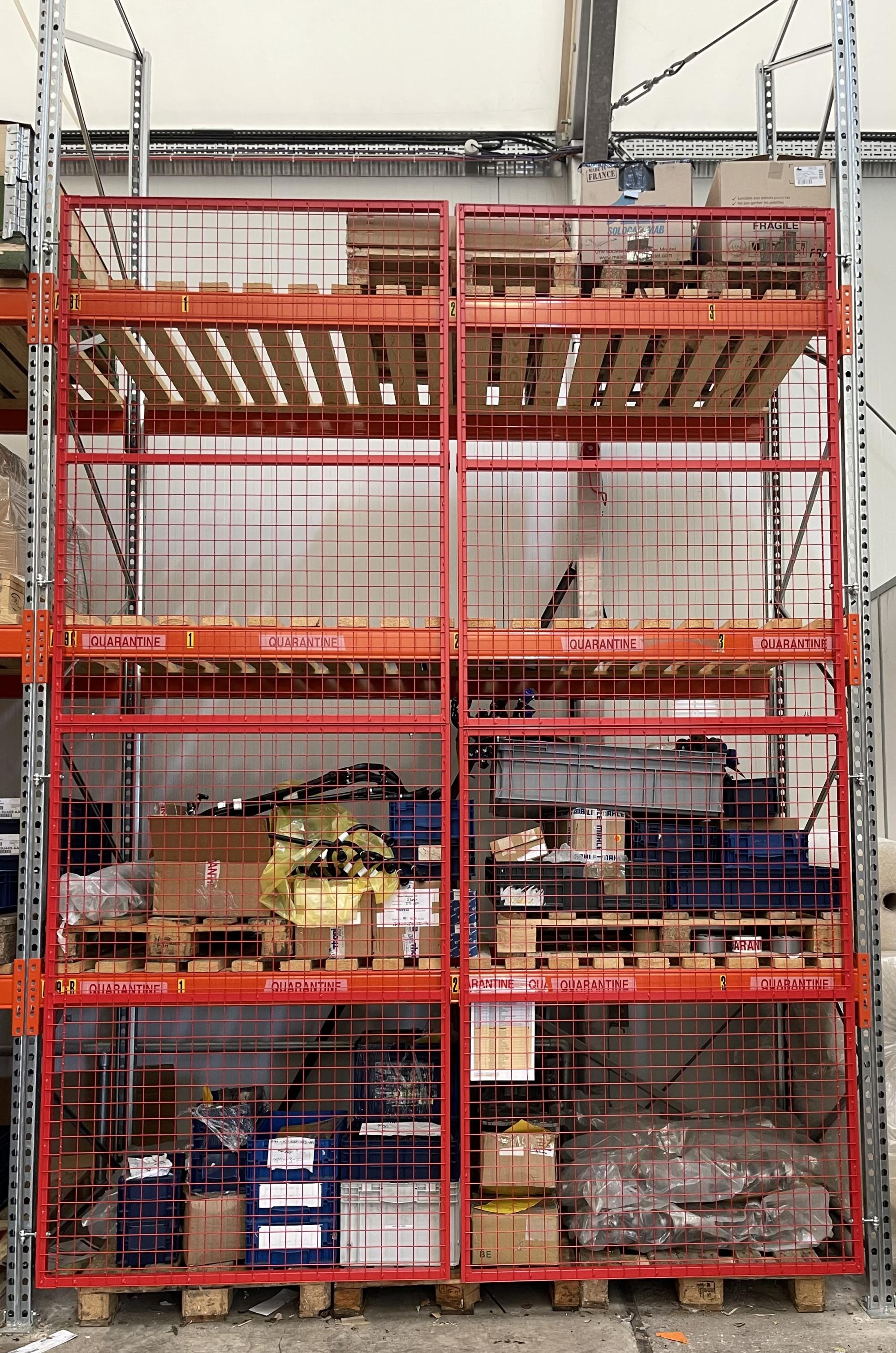 Secure Mesh Doors | OfficeSTOR