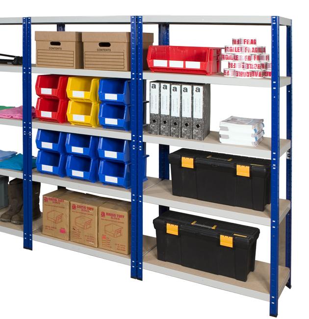Light duty racking and shelving for small parts storage | OfficeSTOR