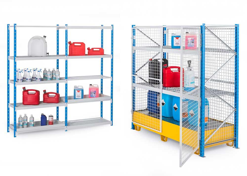 Storage solutions for commercial, Industrial and educational sectors ...