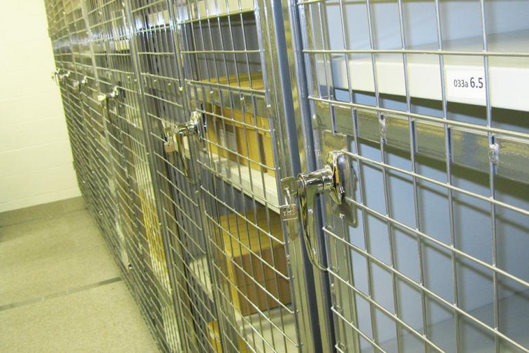 Bespoke mesh solutions enhancing standard products | OfficeSTOR