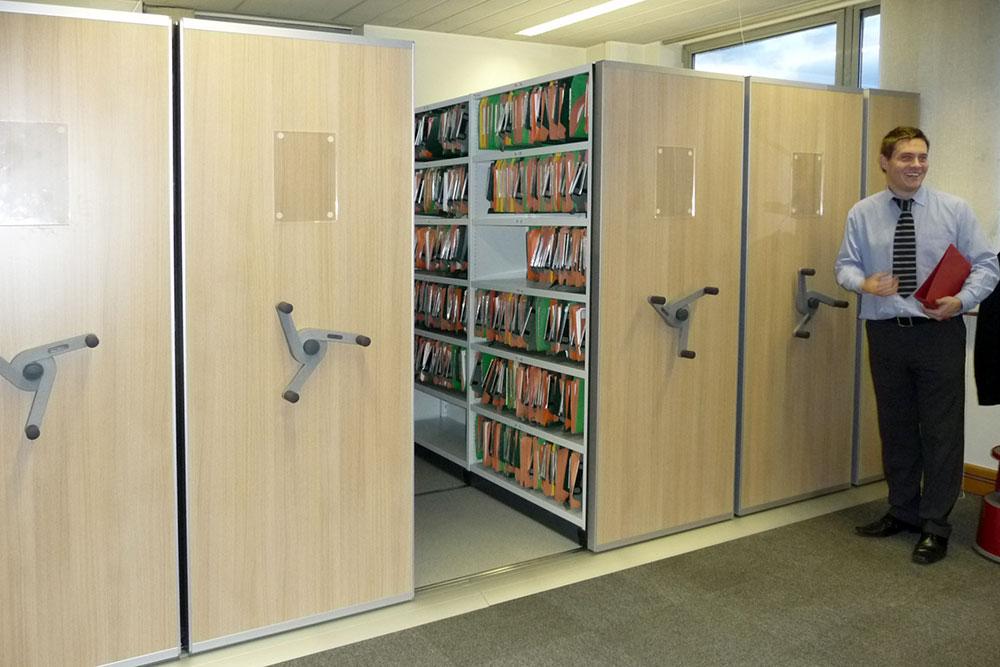 High density storage | OfficeSTOR