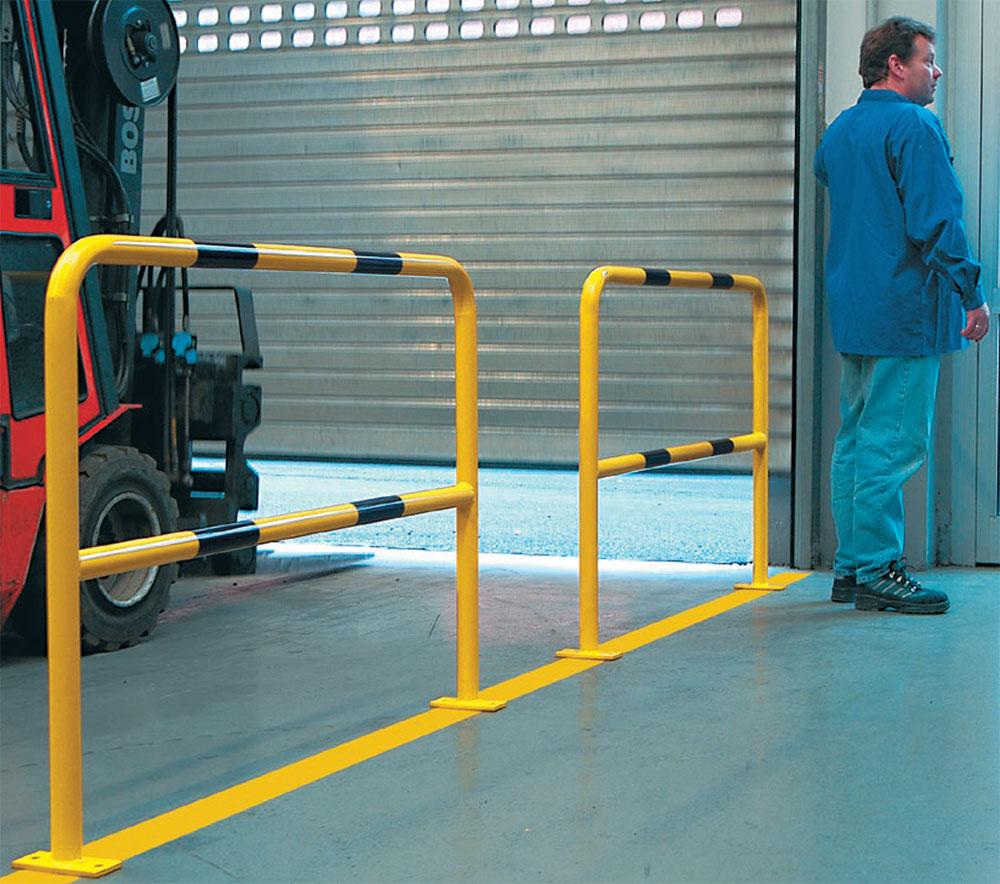 Warehouse safety for the protection of products and people | OfficeSTOR