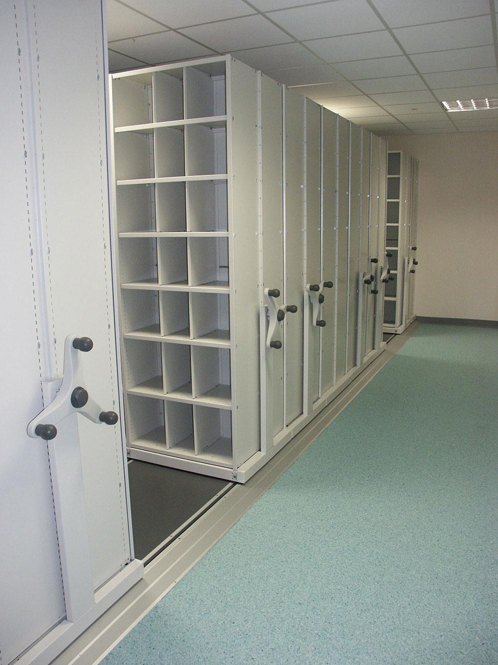 Warehouse mesh protection and safety barriers | OfficeSTOR