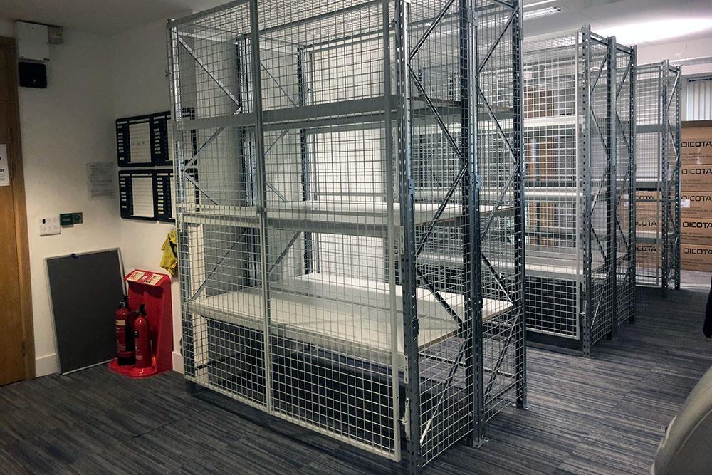 Secure storage - case study | OfficeSTOR