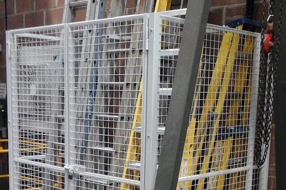 Bespoke mesh solutions enhancing standard products | OfficeSTOR