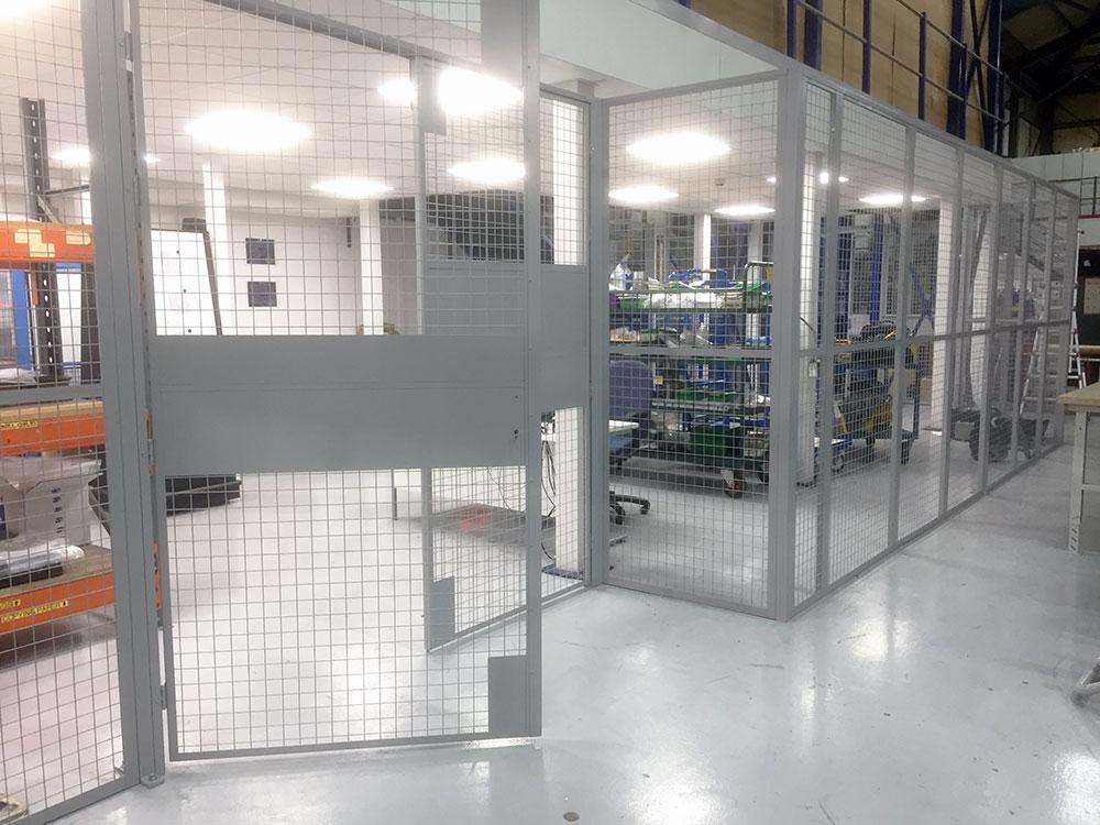 Mesh Partitioning | OfficeSTOR