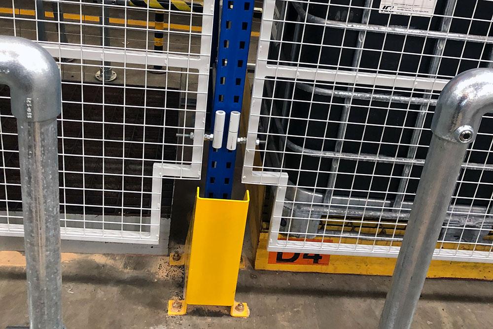 Secure Mesh Doors | OfficeSTOR