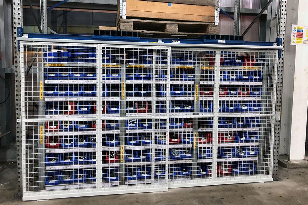 Secure Mesh Doors | OfficeSTOR