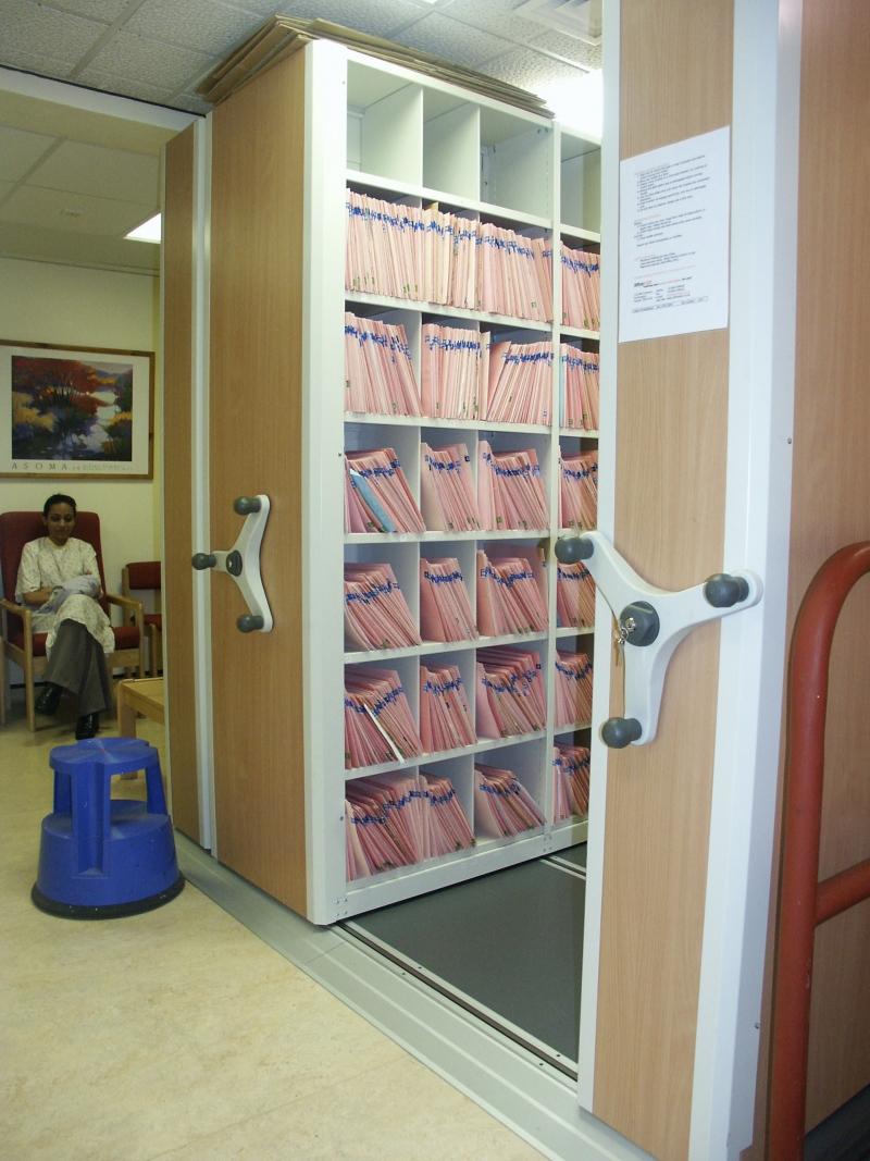 Medical record storage | OfficeSTOR
