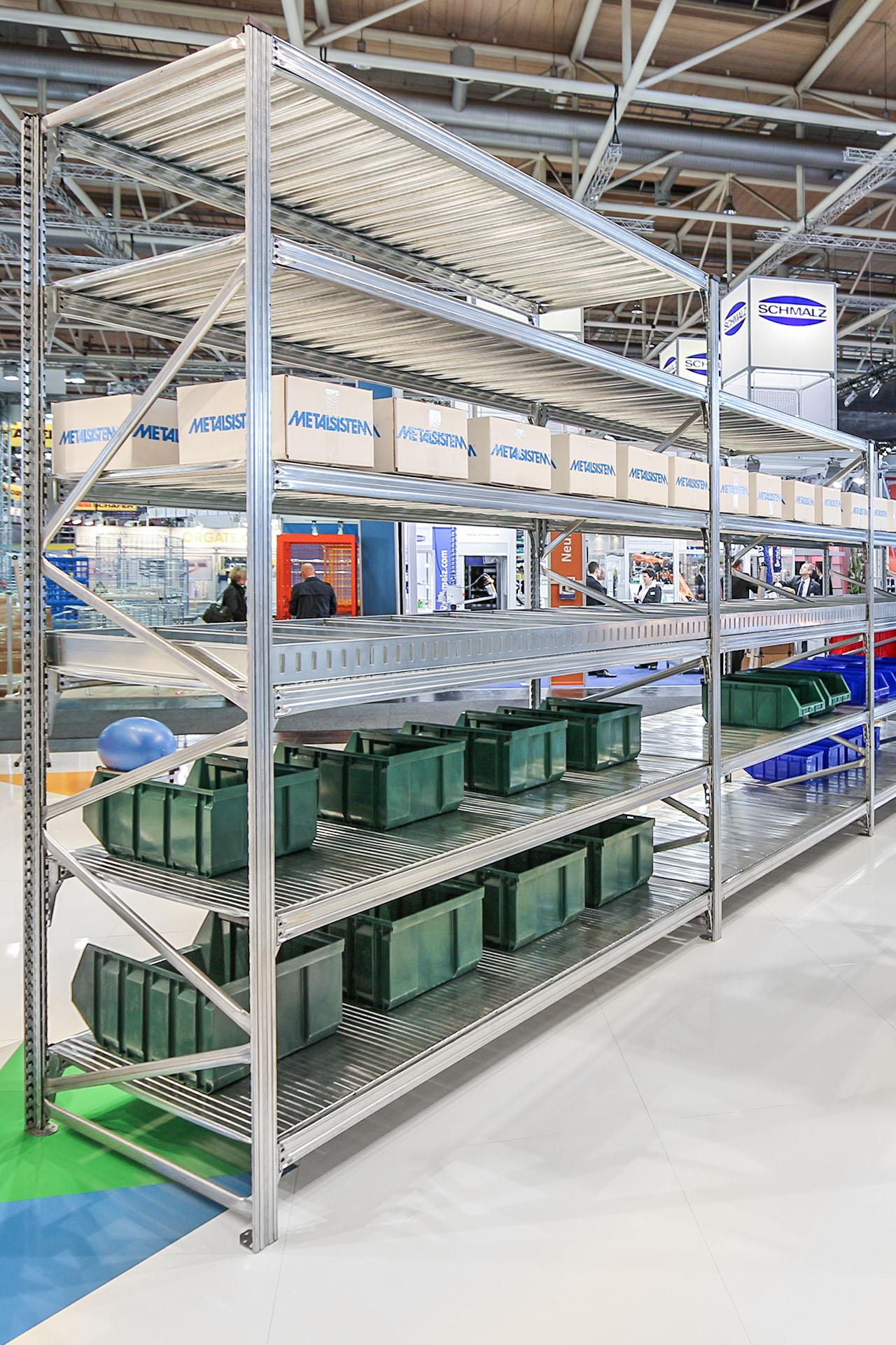METALSISTEM Unishelf | OfficeSTOR