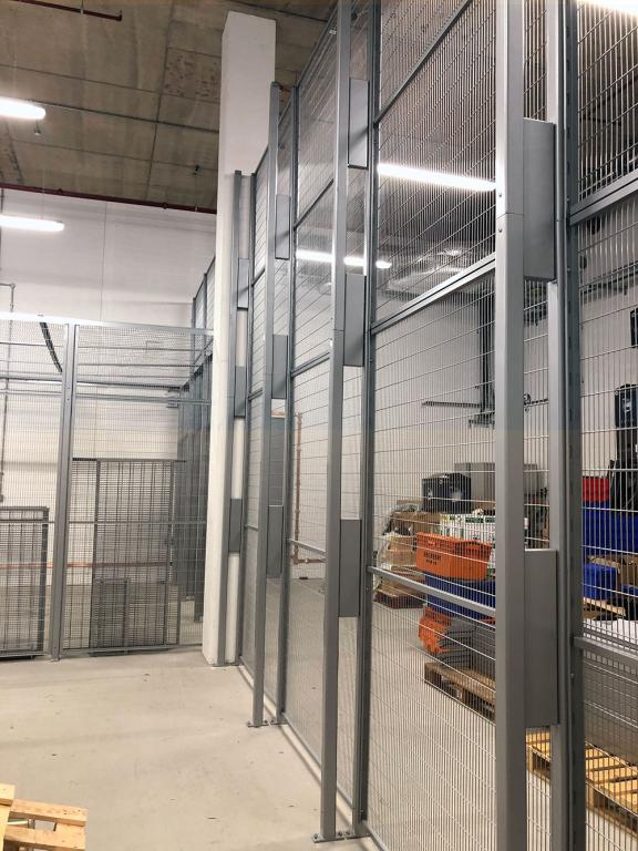 Mesh partitioning- case study | OfficeSTOR