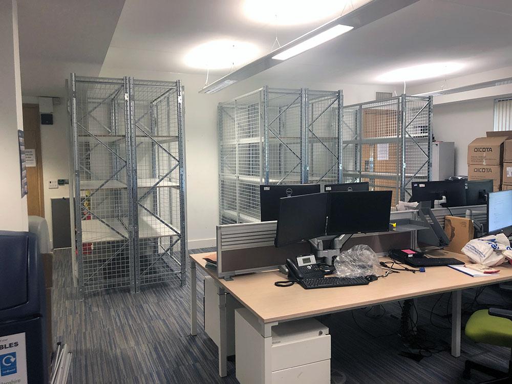Secure storage - case study | OfficeSTOR