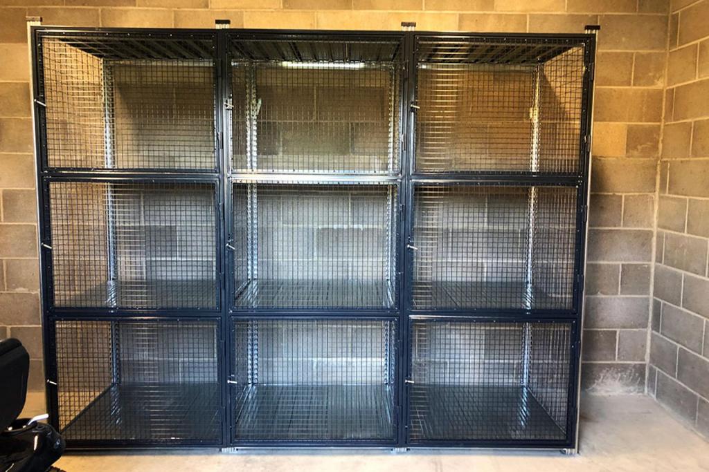 Customized Storage Lockers for Sports Academy | OfficeSTOR