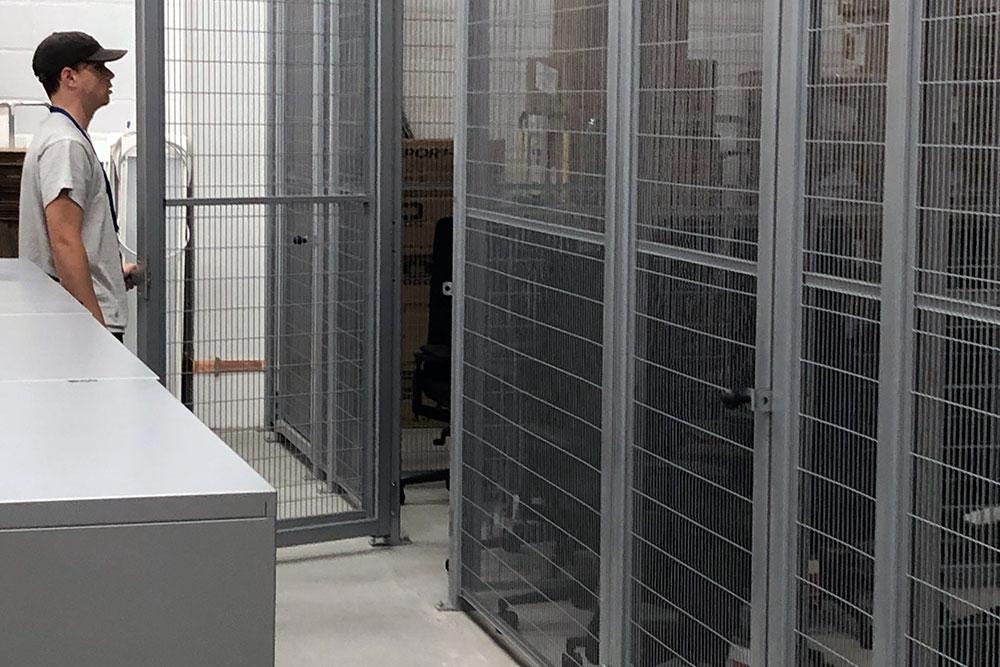 Mesh partitioning- case study | OfficeSTOR