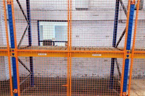 Enhancing Security with Bespoke Mesh Doors for Pallet Racking | OfficeSTOR