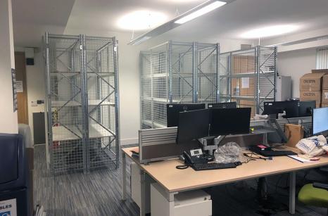 Secure storage - case study | OfficeSTOR